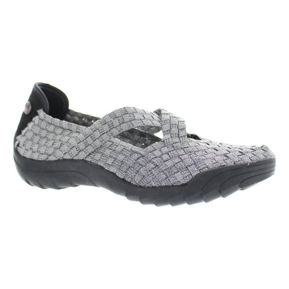 bernie mev. | Shoes | Bernie Mev Pewter Rigged Becca Sandal Women 37 Us ...